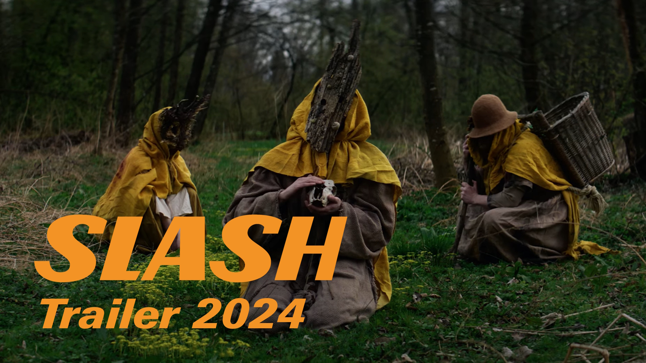 FESTIVALTRAILER & SUJET 2024 | SLASH Filmfestival 2024